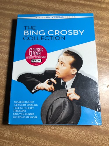 THE BING CROSBY - COLLECTION - (3) DVD SET WITH SLIP COVER - (6)FILMS ...