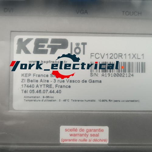 1 pc FCV120R11XL1 EKP system screen new Spot Goods Expedited Shipping ...