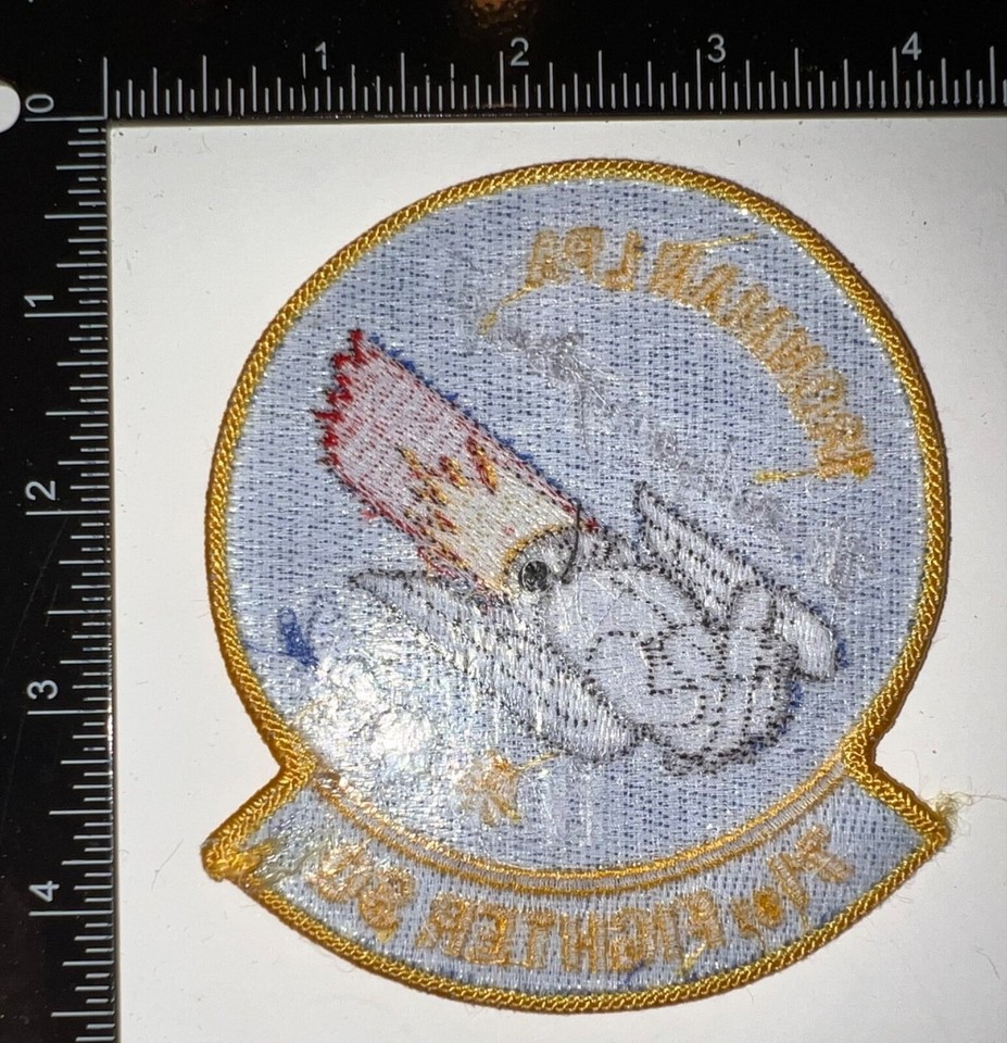 USAF US Air Force 71st Fighter Squadron IRONMAN LPA Patch | eBay