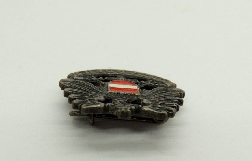 Vintage Osterreich Austria Eagle National Emblem Pin Military Lapel Pin ...