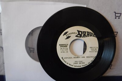 John Henry, Gypsies, Tramps and Thieves, 1972 Extremely Brave BR 1217 ...