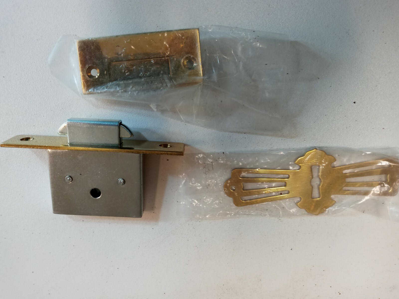 Brass Cabinet Lock - No Key | eBay