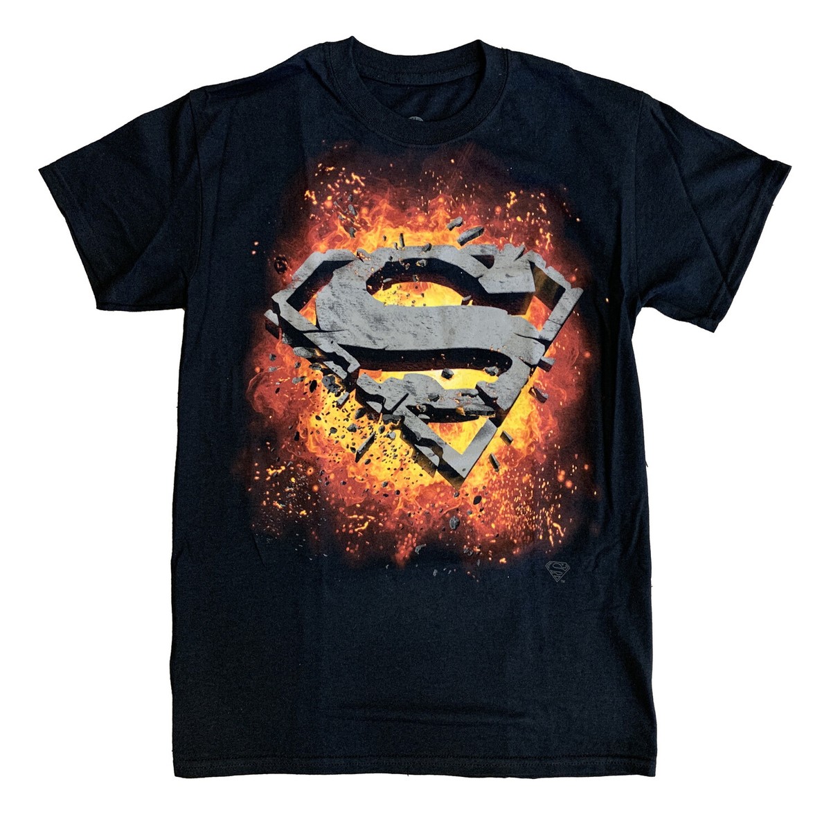 Fire Superman Logo