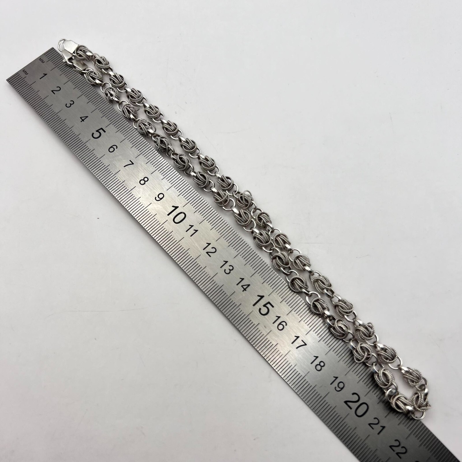 Fine Vintage Sterling Silver 925 Women's Jewelry Chain Necklace Nice 25 ...