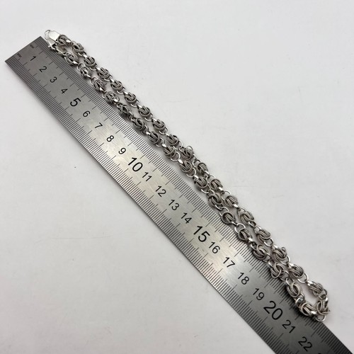 Fine Vintage Sterling Silver 925 Women's Jewelry Chain Necklace Nice 25 ...