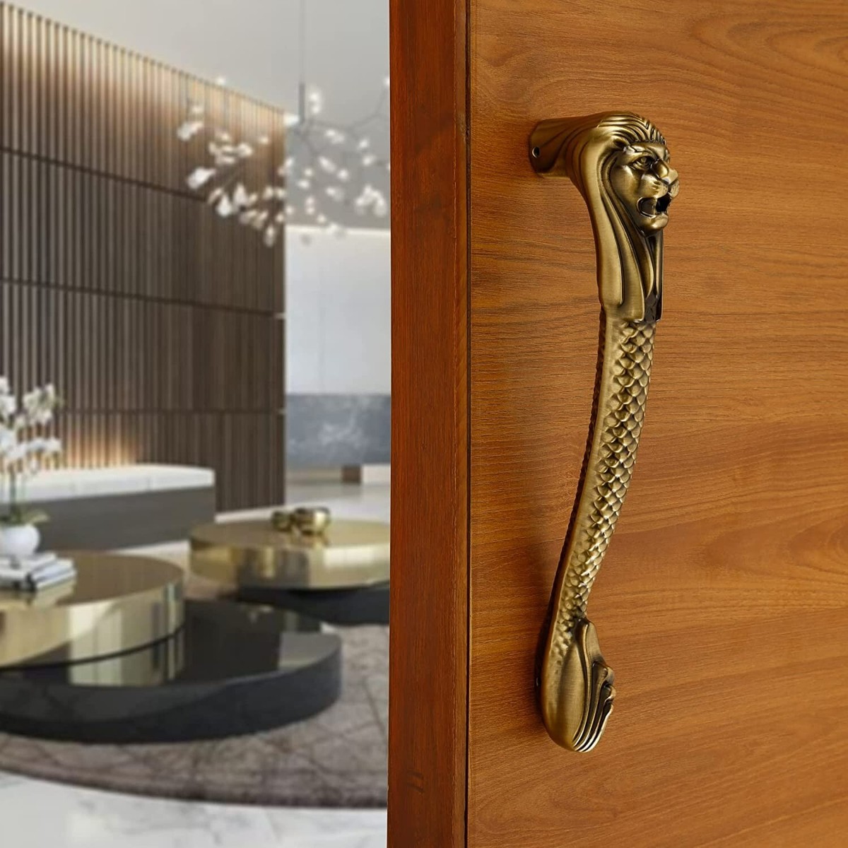 Main Gate Handle Design