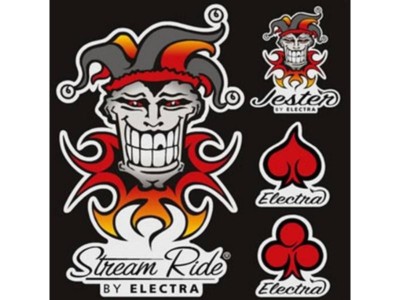 Fahrrad Aufkleber Electra Jester Sticker Set, Rahmen Decor Aufkleber ...