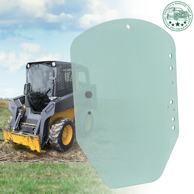 Door Glass For John Deere Skid Steer & Track Loader 323D 323E 333D 333E ...