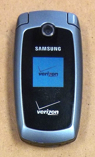Samsung SCH-U410 - Gray and Black ( Verizon ) Cellular Flip Phone | eBay