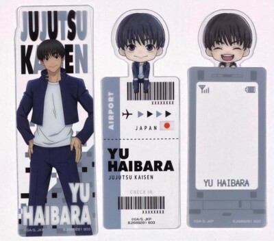 Jujutsu Kaisen Bookmark Collection Sheet x3 Yu Haibara Anime Juju ...