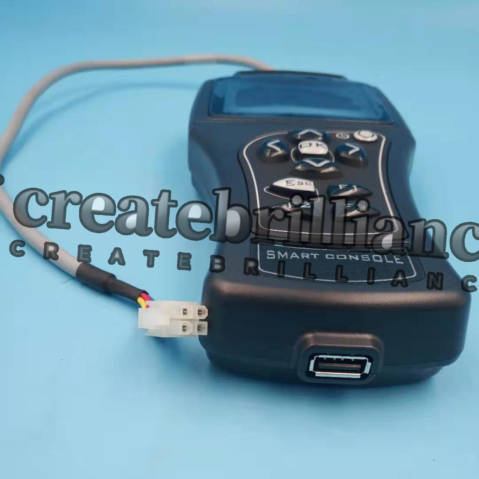 New Smart Console Handheld Programmer FC2360 FC2463 for Zapi AC Motor ...