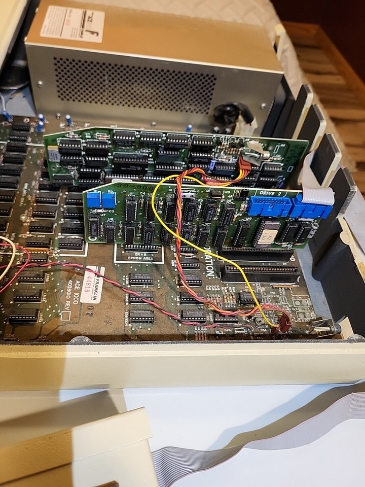 Franklin Ace 1000 Computer, Monitor, and Manuals *RARE* (See desc.) | eBay