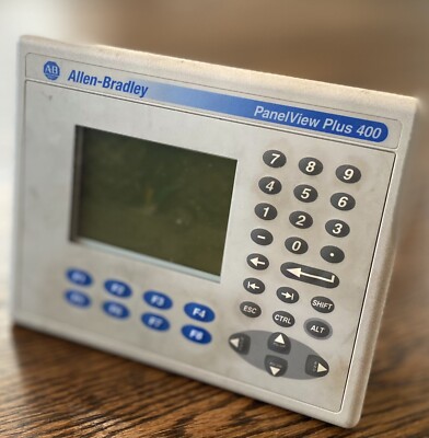 Operator Interface Panels - Allen Bradley Panel View Plus