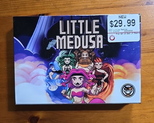 Little Medusa - SNES - Complete in Box CIB - Mega Cat Studios | eBay