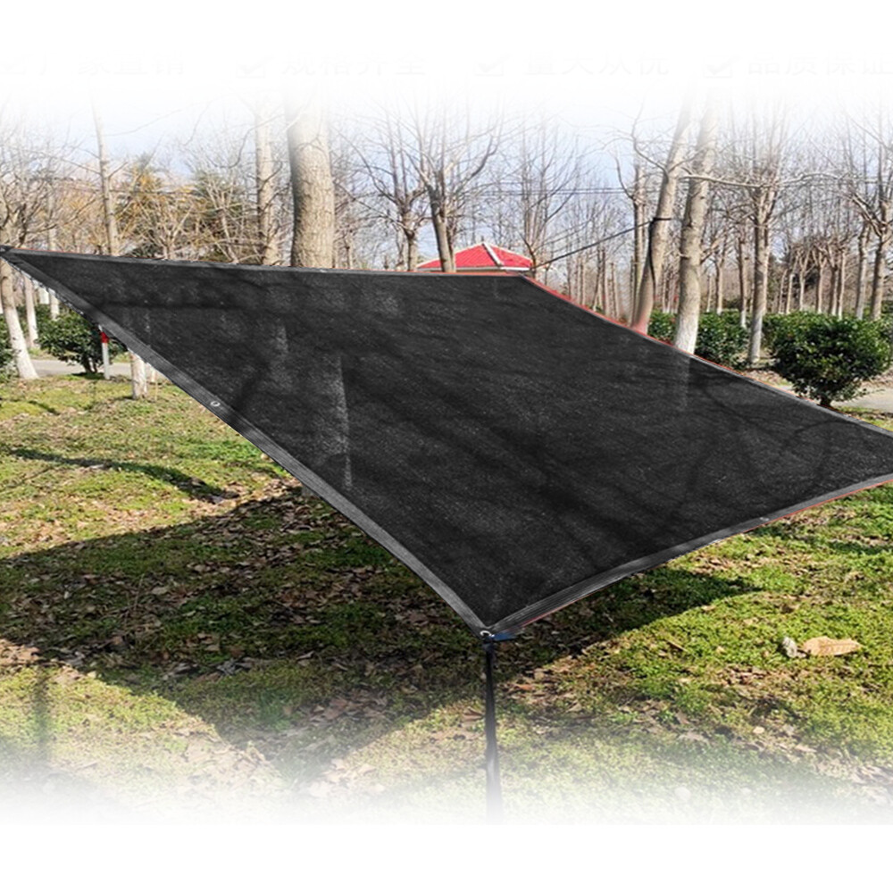 Anti-UV Sun Shade Net Awnings Sun Shelter Garden Patio Pool Sunblock ...
