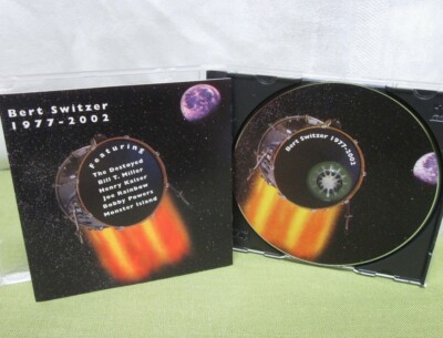 BERT SWITZER Henry Kaiser CD comp Destroyed punk Boston 1977-2002 ...