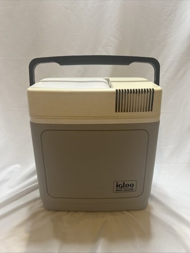 Igloo Vintage Kool Cruiser Thermoelectric Cooler Gray - READ | eBay