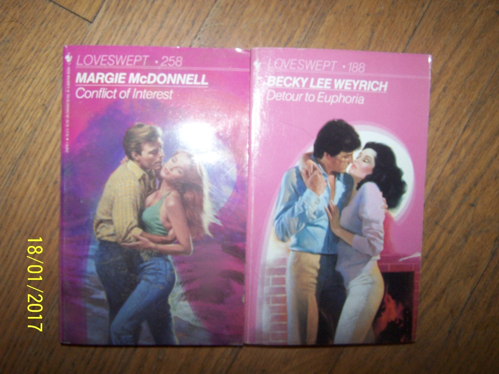 Lot 2 LoveSwept Soft Books by Margie McDonnell & Becky Lee Weyrich | eBay