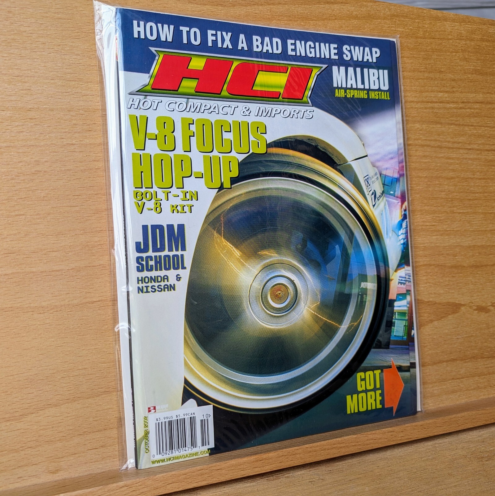 Hot Compact & Imports Magazine October 2002 JDM School No Label | eBay