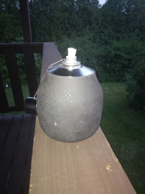 NEW Better Homes & Gardens Outdoor Tabletop Torch, Ceramic Pot ...