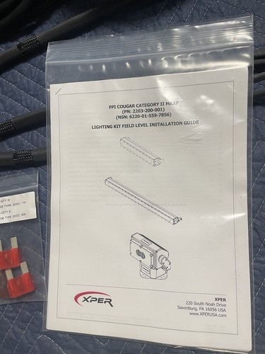 IBIS TEK LED Light Bar KIT w/ Motorized Search Lights MILITARY HMMWV ...