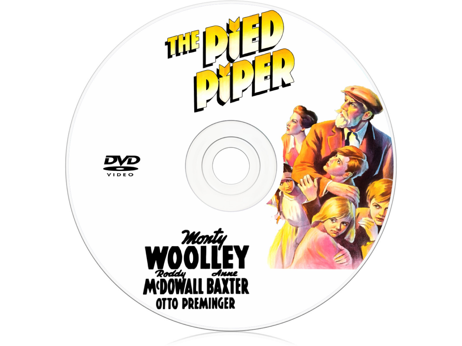 The Pied Piper (1942) Drama, War DVD | eBay