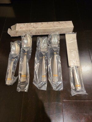yamazaki flatware set - 5 pieces - Chelsea | eBay