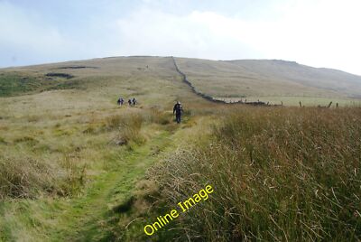 Photo 6x4 Path to Shining Tor Macclesfield Forest The path is crossing ...