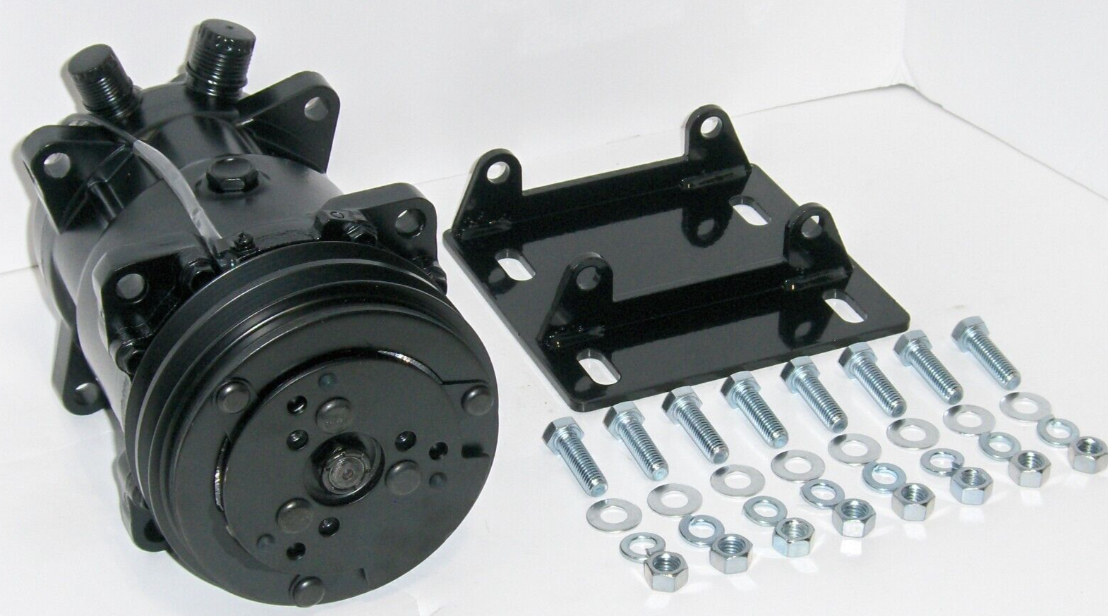 Black York to 508 Sanden AC Adapter Mounting Bracket + Air Condition ...