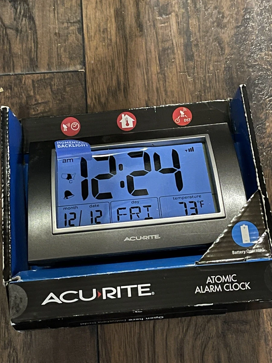 Atomic Alarm Clock