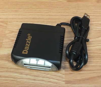 Dazzle Compact Universal 6 In 1 USB Flash Microdrive SD Memory Card ...