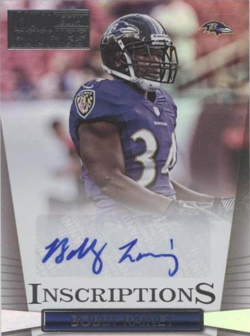 2014 Panini Hot Rookies - Inscriptions Bobby Rainey #I-BR (AU) for sale ...