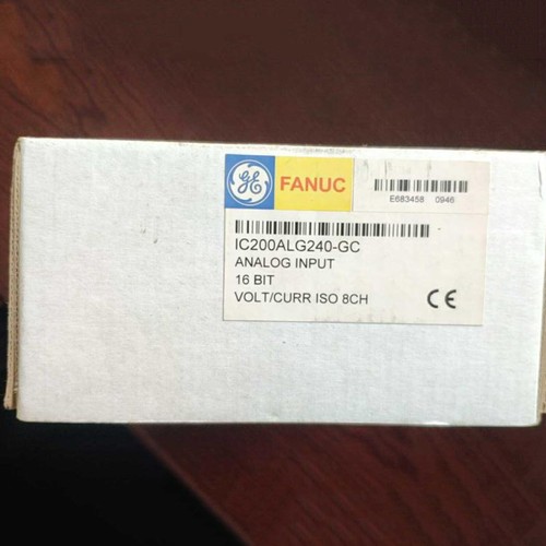 NEW GE FANUC IC200ALG240-GC New analog input module Free Shipping | eBay