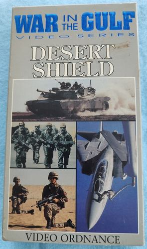 SIMITAR ENTERTAINMENT, DESERT SHIELD, VHS TAPE 1991 82551023059 | eBay
