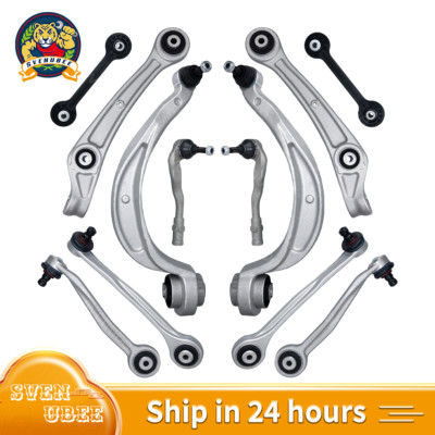 12pc Suspension Control Arm Kit For AUDI A4 A5 Q5 8K 8R 8T B8 8K0498998 ...