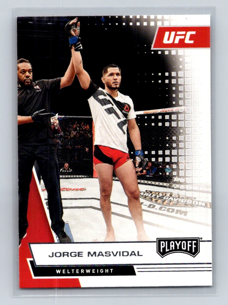 2021 Panini Chronicles UFC #66 Jorge Masvidal UFC | eBay