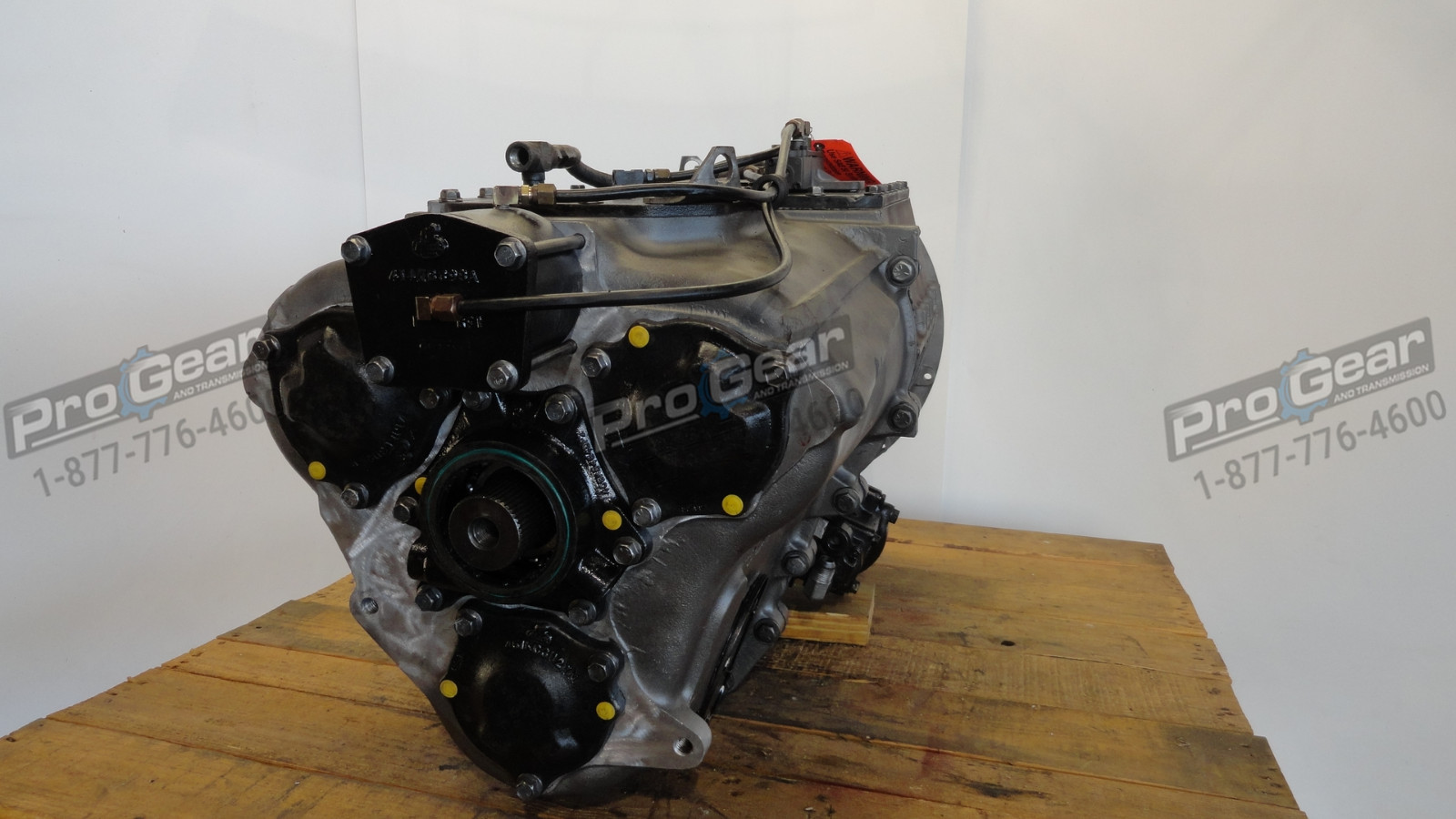 MACK 18 SPEED TRANSMISSION T2180B 6 BOLT PUMP | eBay