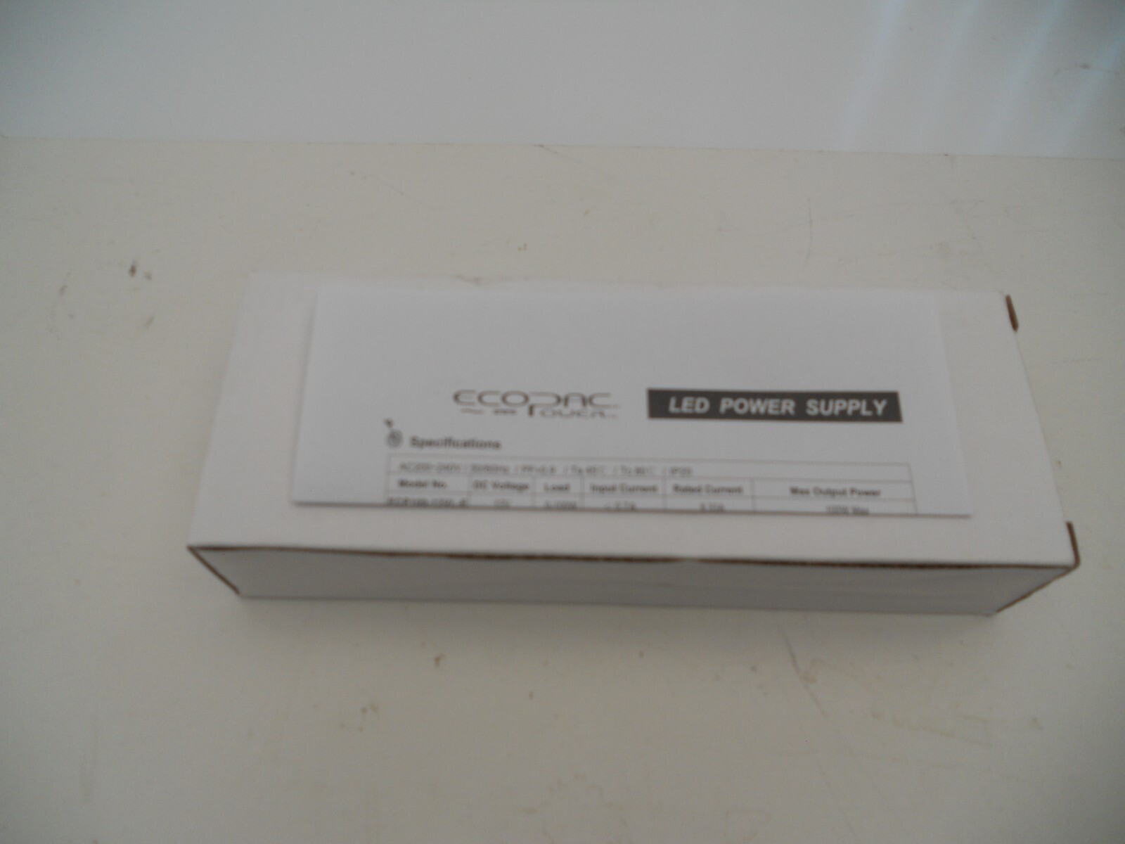 ECOPAC-ECP100-POWER SUPPLY FOR LED STRIP -24vDC-REDUCED!-QTY DISCOUNT ...