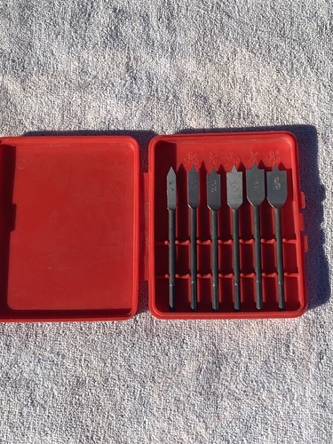 VINTAGE MINI SPADE BIT SET | eBay