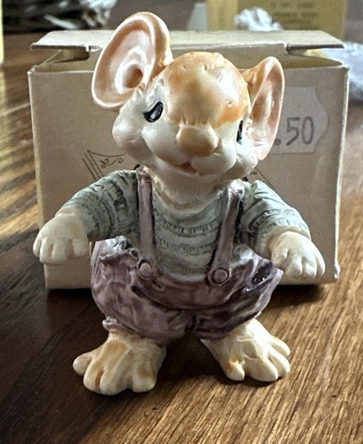 Vintage Ganz 1991 Little Cheesers Jeremy Butterfield Figurine NEW ...