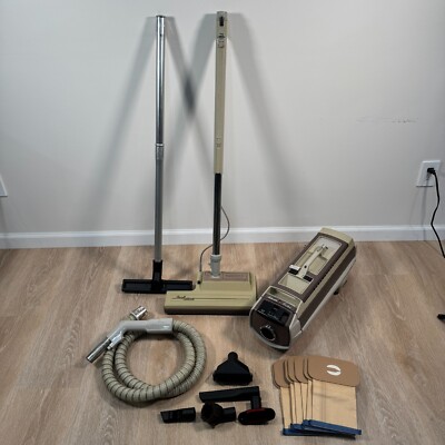 Electrolux Marquise 1521 Canister Vacuum BUNDLE Power Nozzle + Tools ...