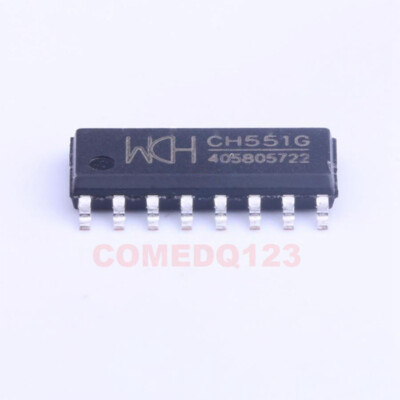 5PCSx CH551G SOP-16 WCH Microcontroller | eBay