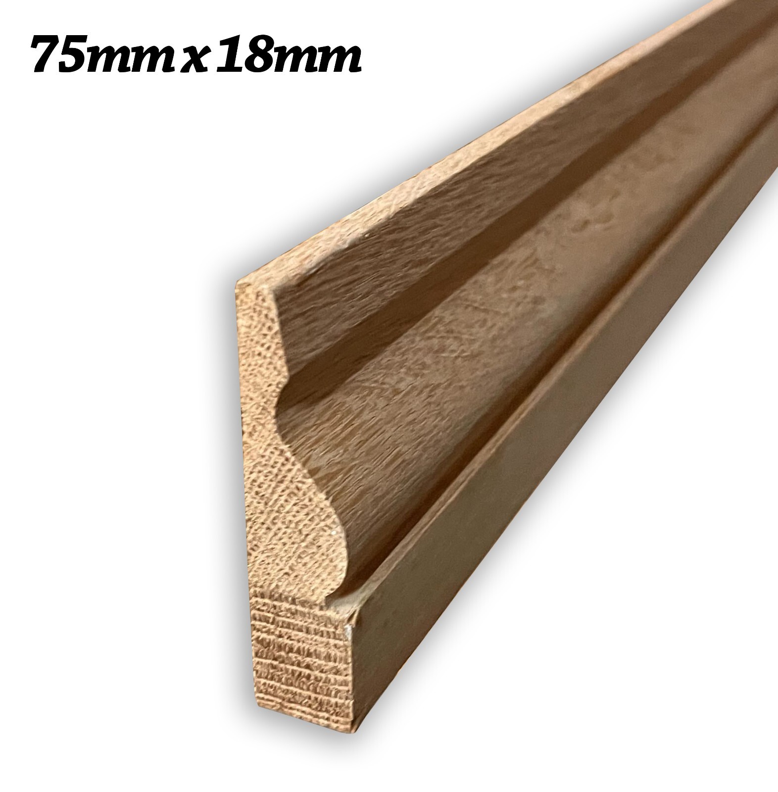 Engineered Oak Ogee Skirting Boards Multiple Profiles & Lengths Cheap ...