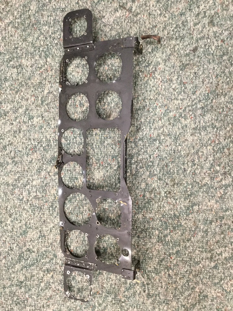 Beechcraft Bonanza Shock Mounted Instrument Panel P/N 35-324166-10 | eBay