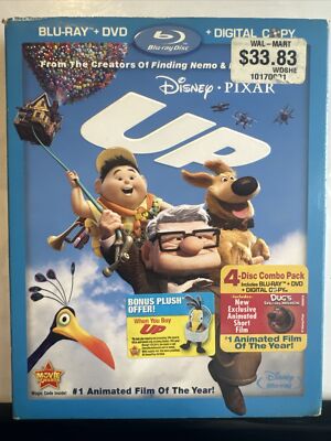 Up Blu-ray + DVD + Digital - 2009 - 4-Disc Set Complete w/3 Inserts ...