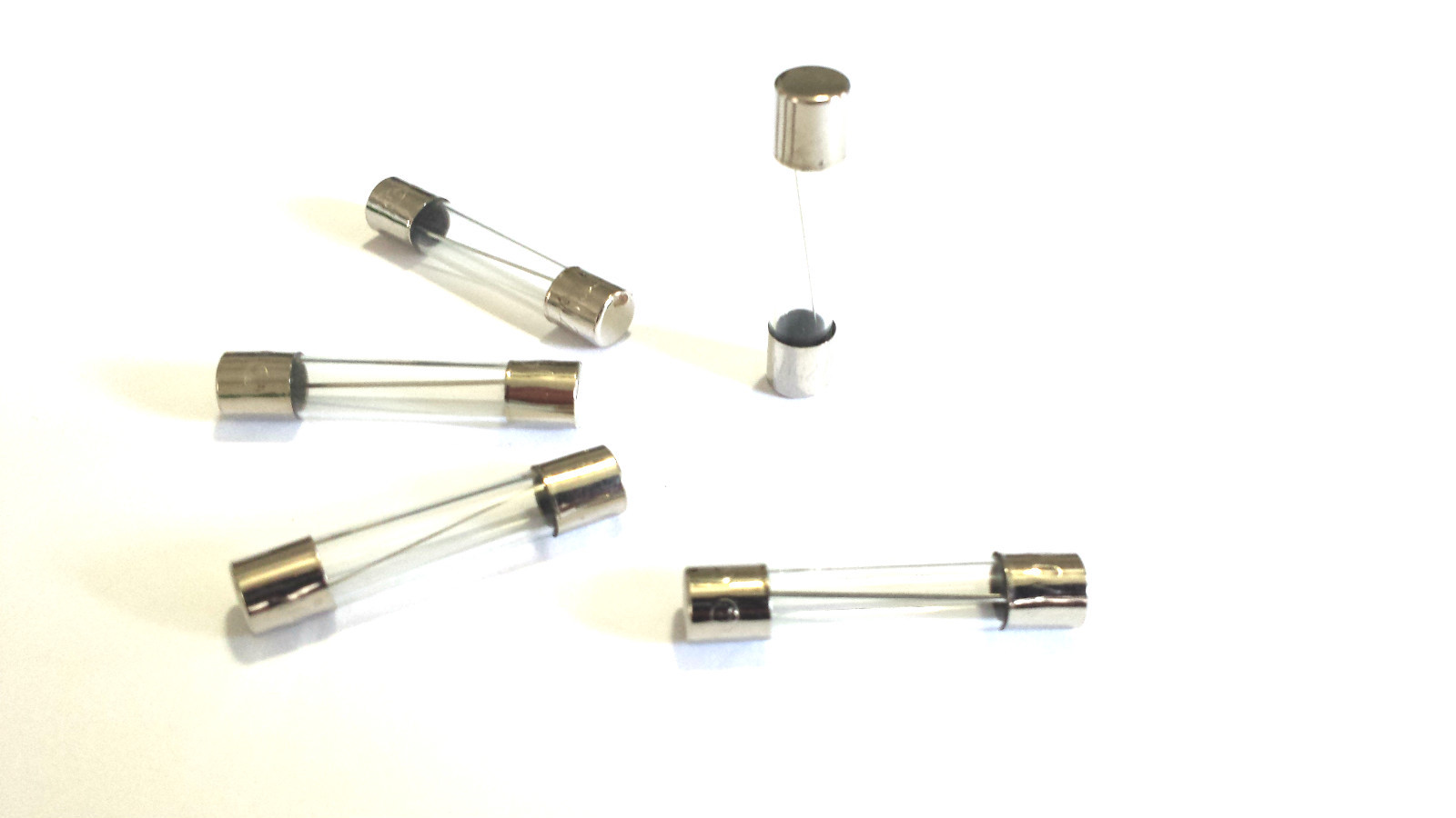 LOT OF 5 NEW 6mm x 30mm F0.1AL250V FUSES 0.1A 250V F0.1AL FAST BLOW | eBay