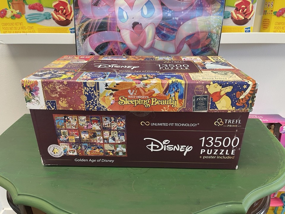 Factory Sealed Trefl Prime 13500 Piece Puzzle - The Golden Age of ...