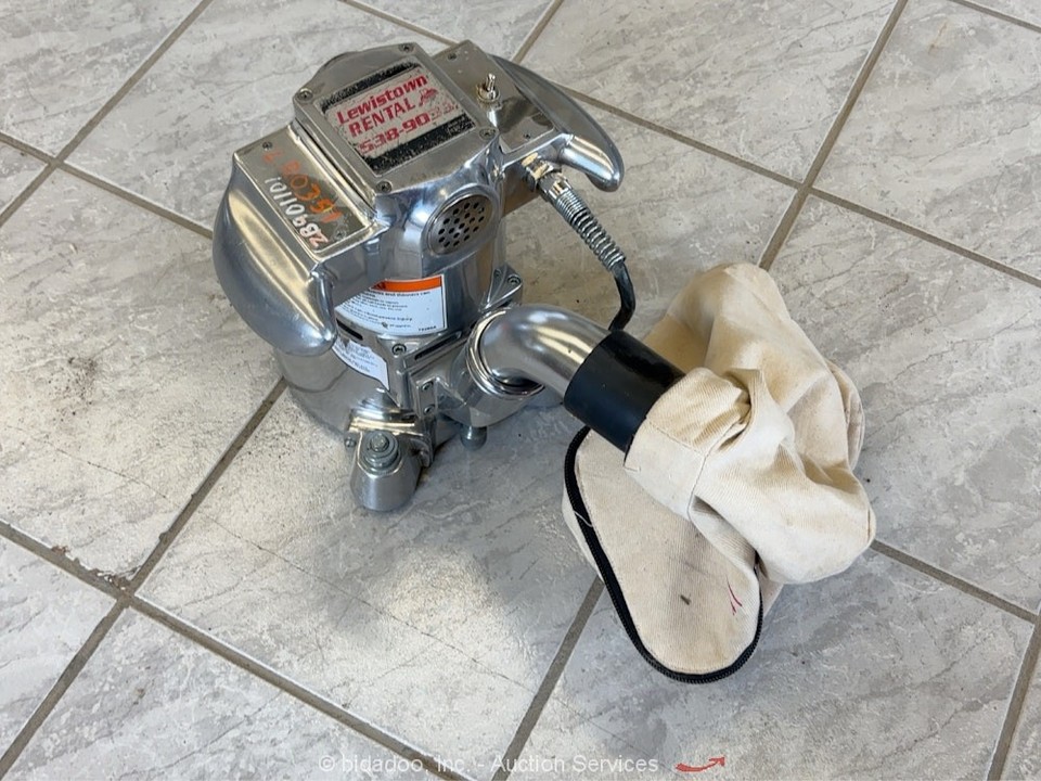 2009 Clark Super 7R Handheld 7" Electric Wood Floor Edger Sander Tool ...