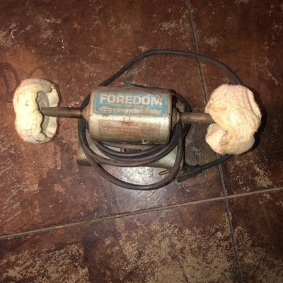 Foredom Model 1B&G - B&G #1 - Benchtop Variable Speed Buffer Grinder ...