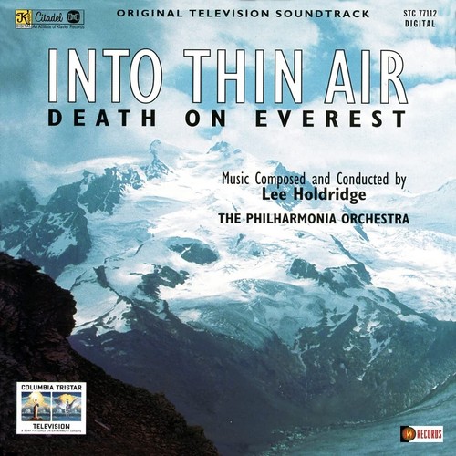 The Philharmonia Orchestra Into Thin Air: Death On Everest (CD) Album ...
